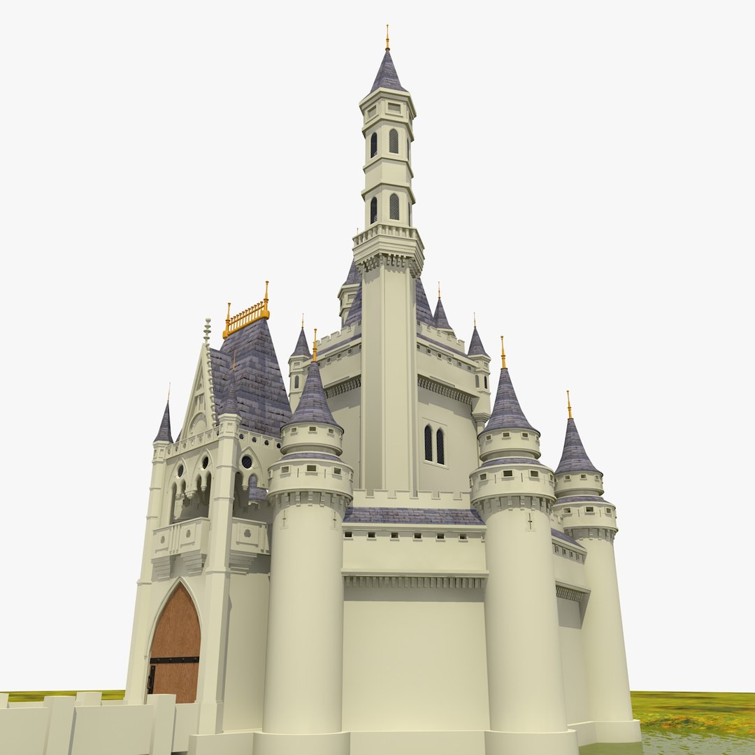3d Castle Building