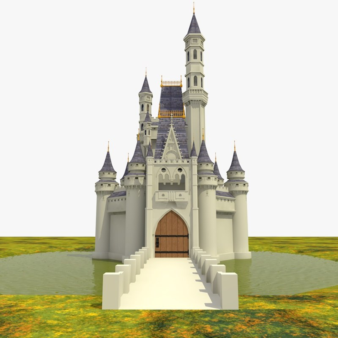 3d Castle Building