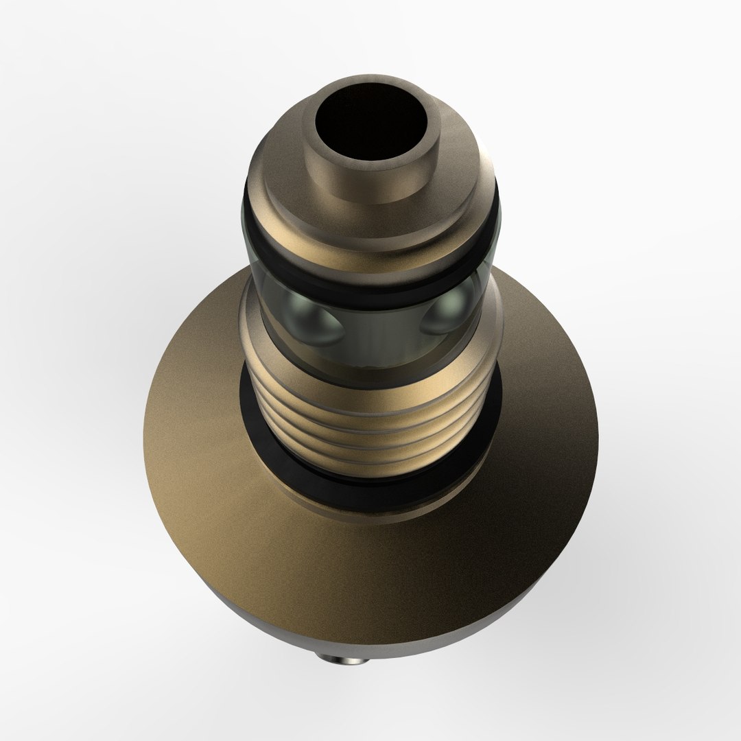 3d Nozzle Model