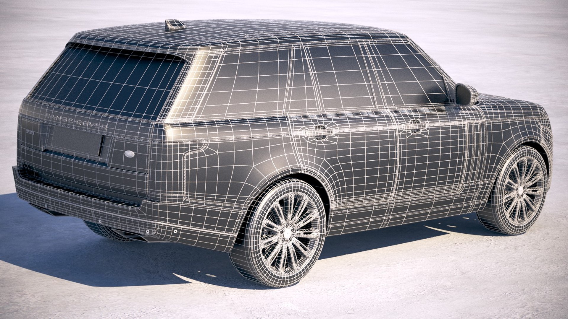 Land Range Rover 3D - TurboSquid 1244955