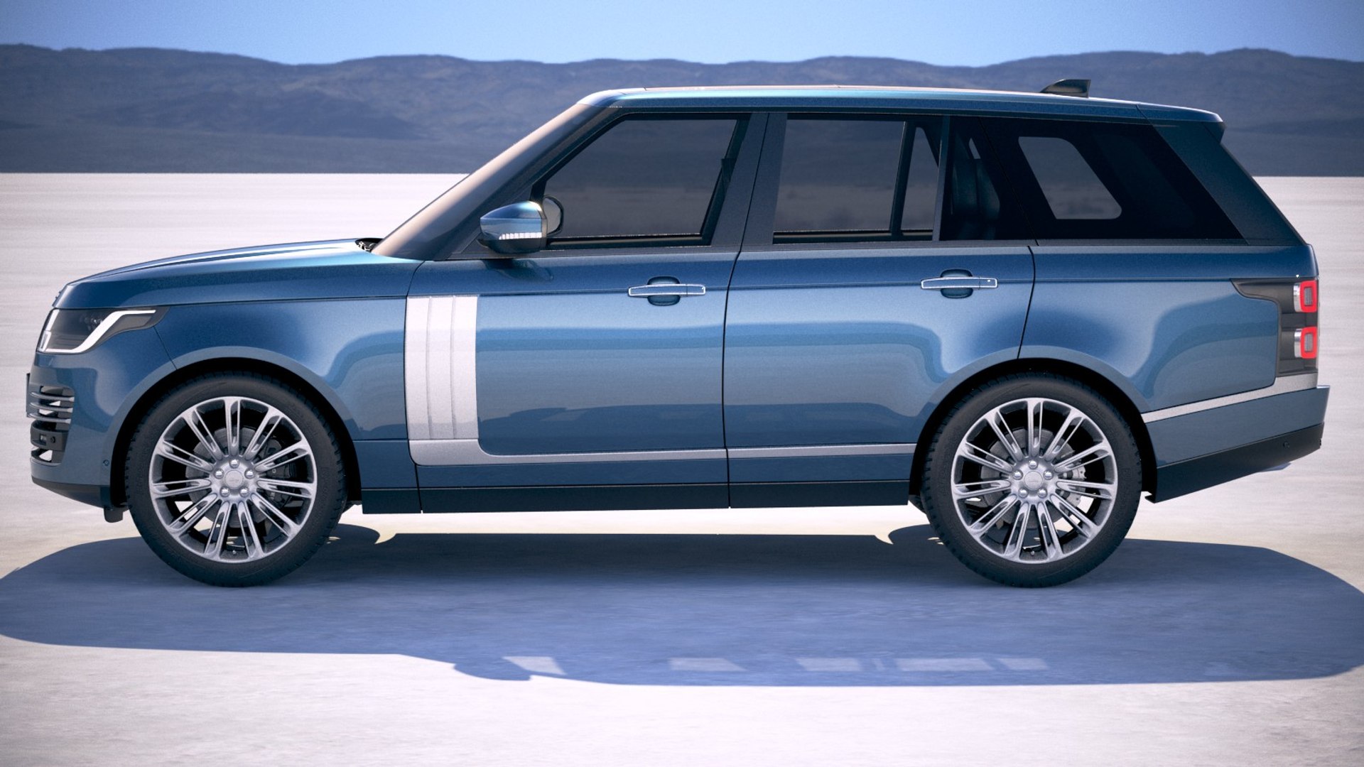 Land Range Rover 3D - TurboSquid 1244955