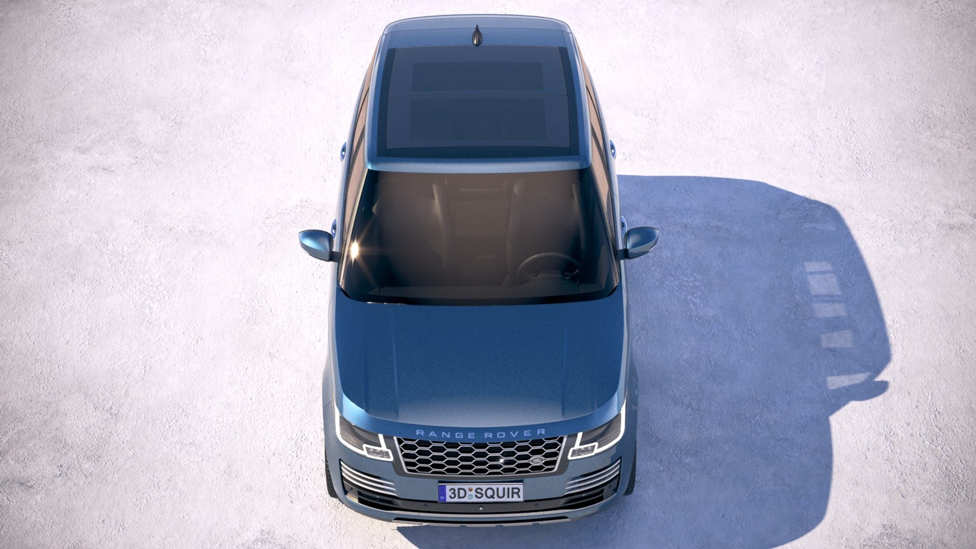 Land Range Rover 3D - TurboSquid 1244955