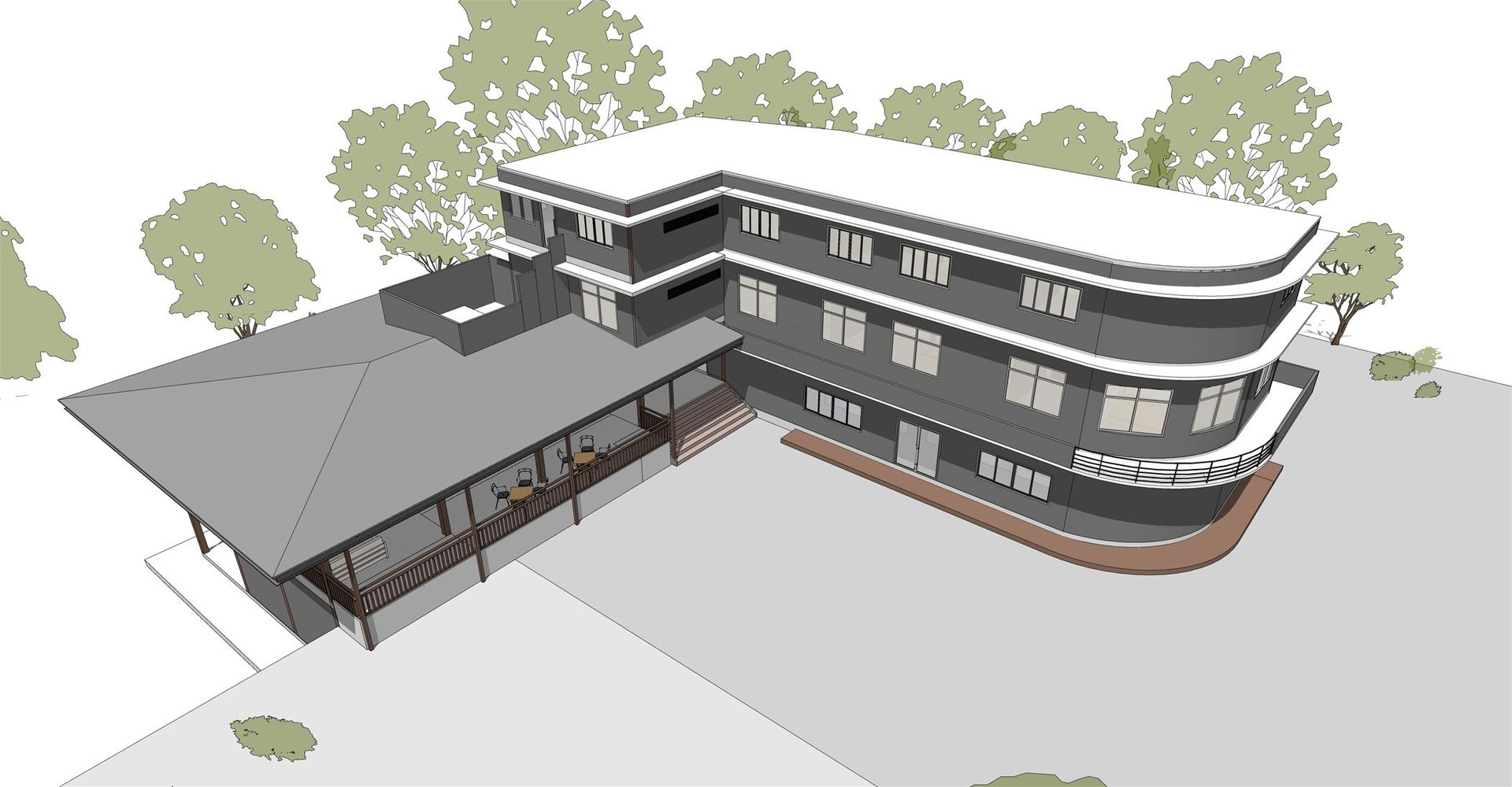 2021 Old building renovation model - TurboSquid 1930329