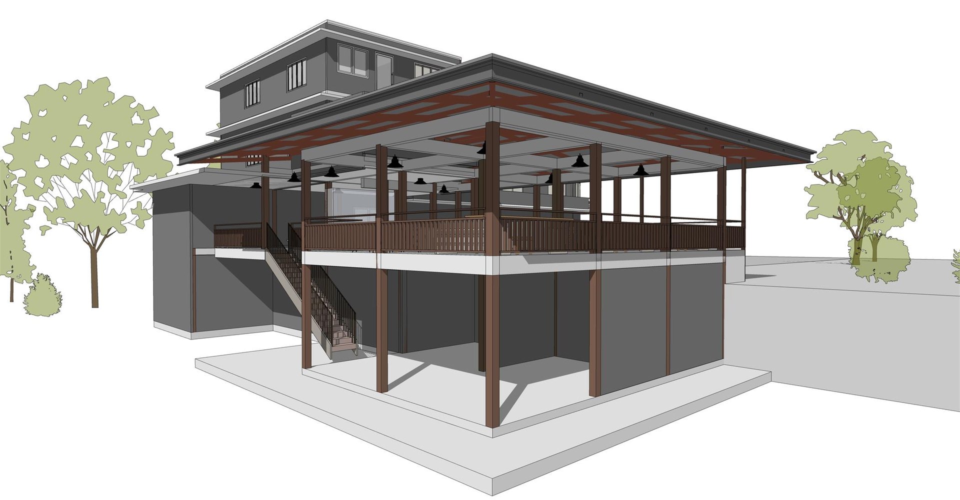 2021 Old building renovation model - TurboSquid 1930329