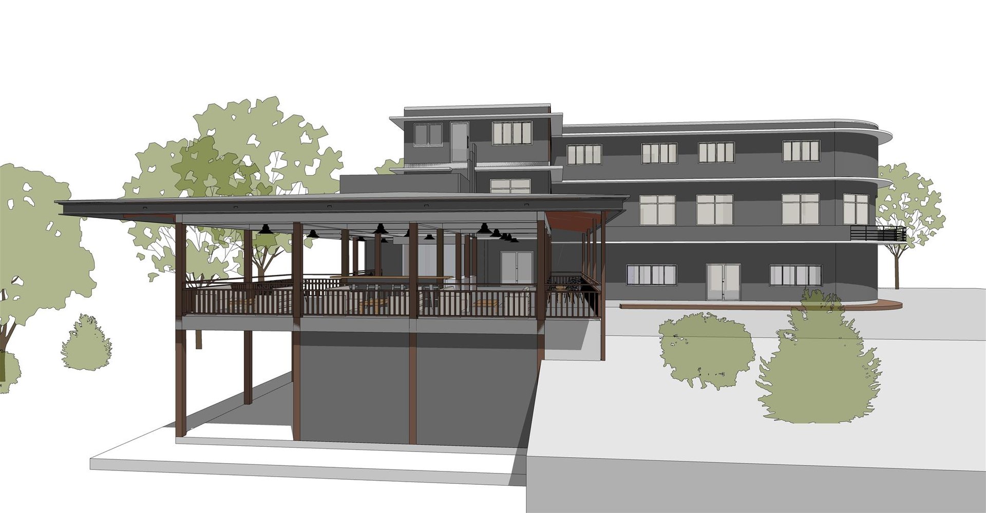 2021 Old building renovation model - TurboSquid 1930329
