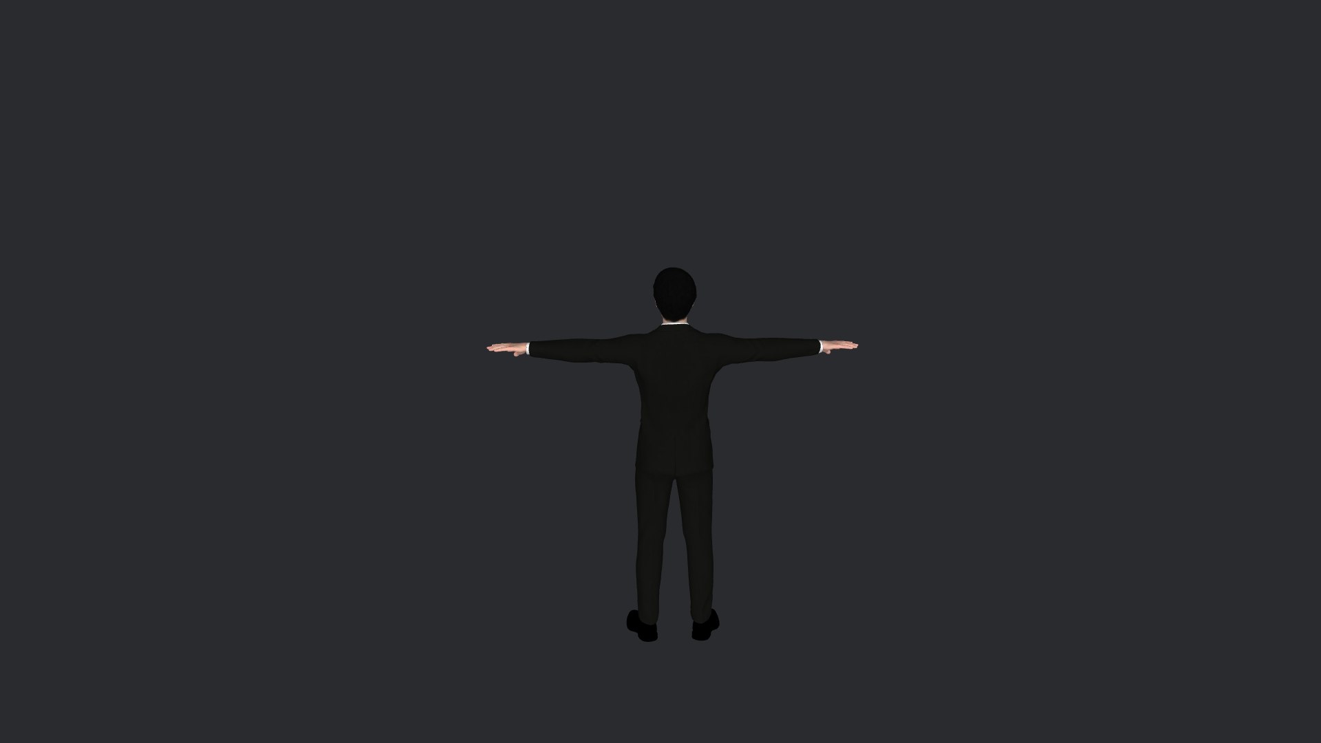 3D Rutherford B Hayes Hyper Realistic Full Body Fully Rigged 3D ...