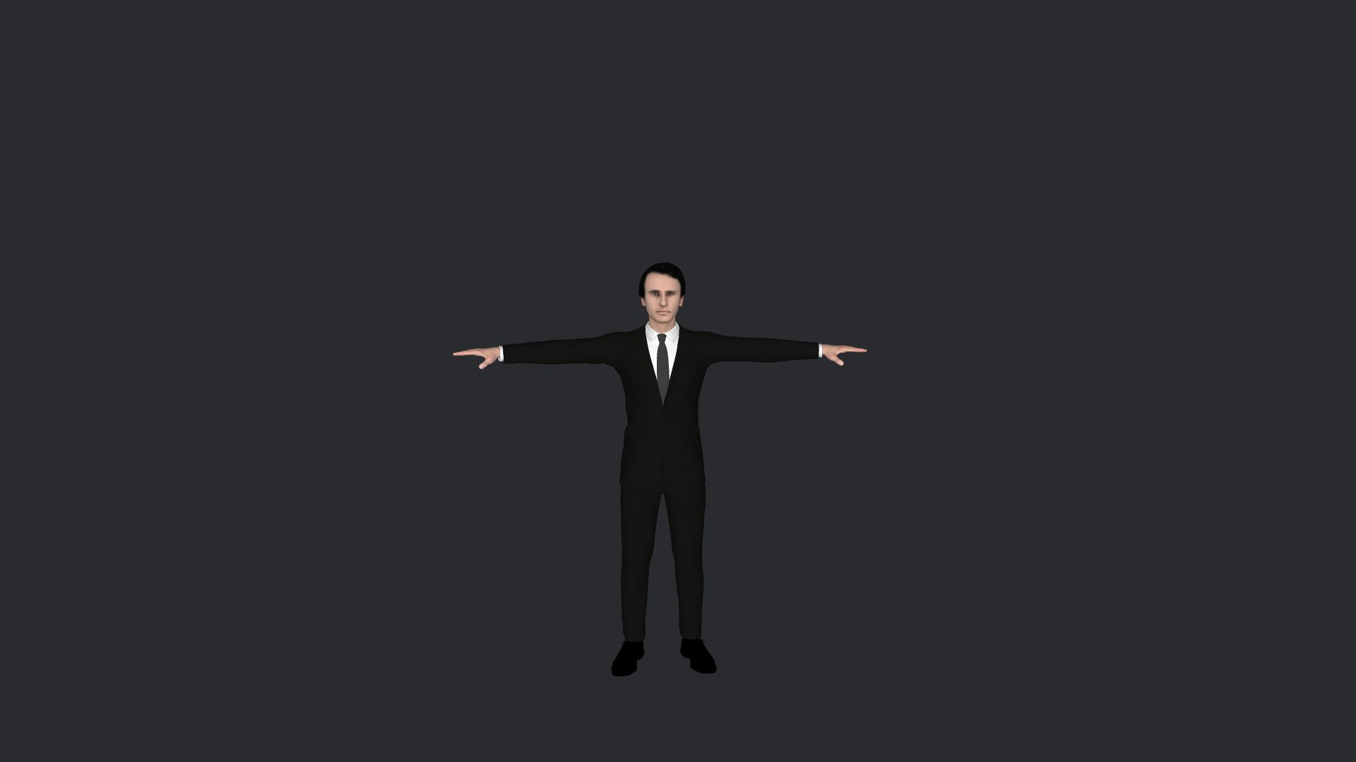 3D Rutherford B Hayes Hyper Realistic Full Body Fully Rigged 3D ...
