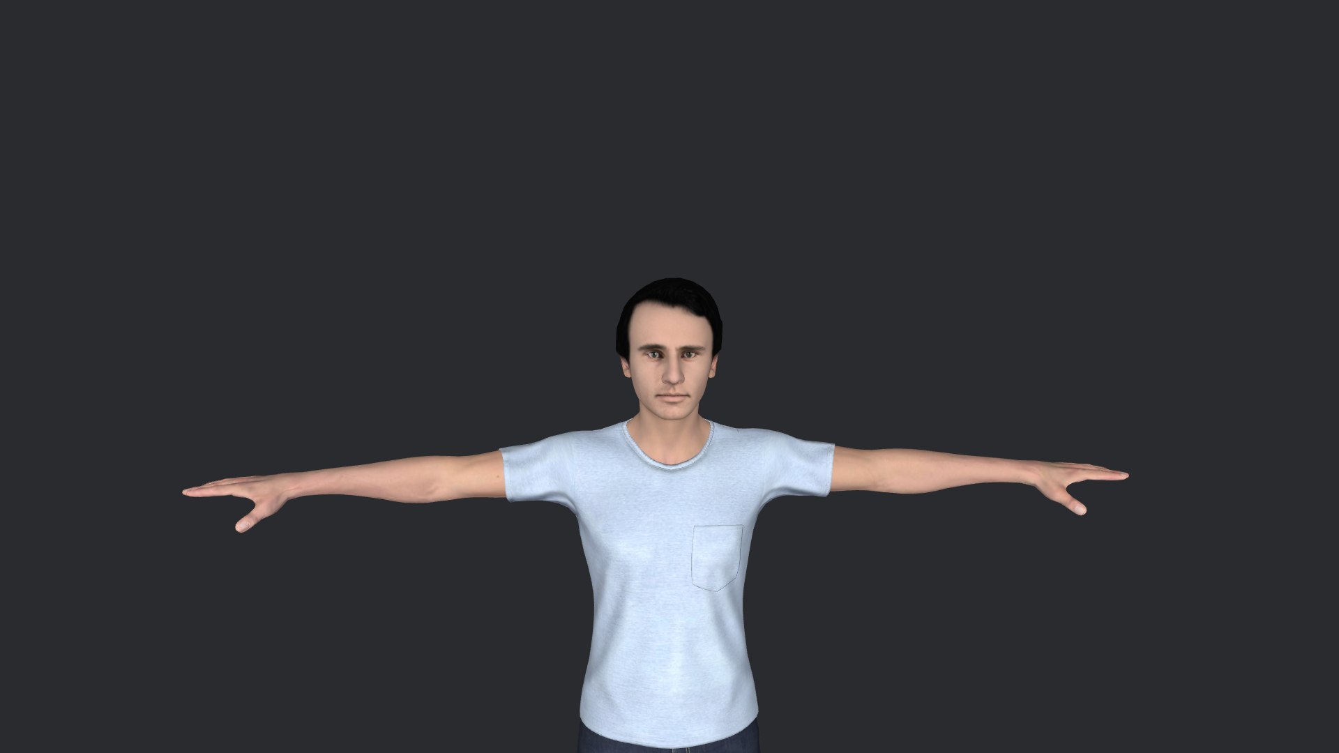 3D Rutherford B Hayes Hyper Realistic Full Body Fully Rigged 3D ...