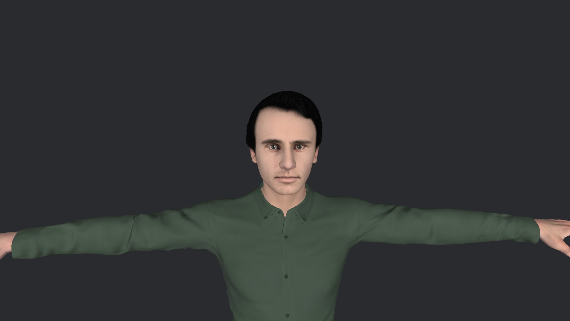 3D Rutherford B Hayes Hyper Realistic Full Body Fully Rigged 3D ...