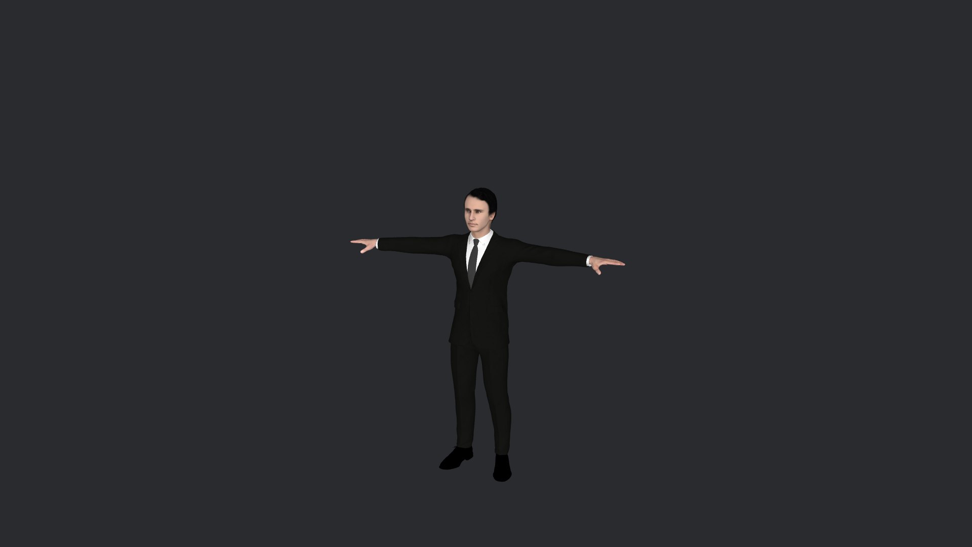 3D Rutherford B Hayes Hyper Realistic Full Body Fully Rigged 3D ...