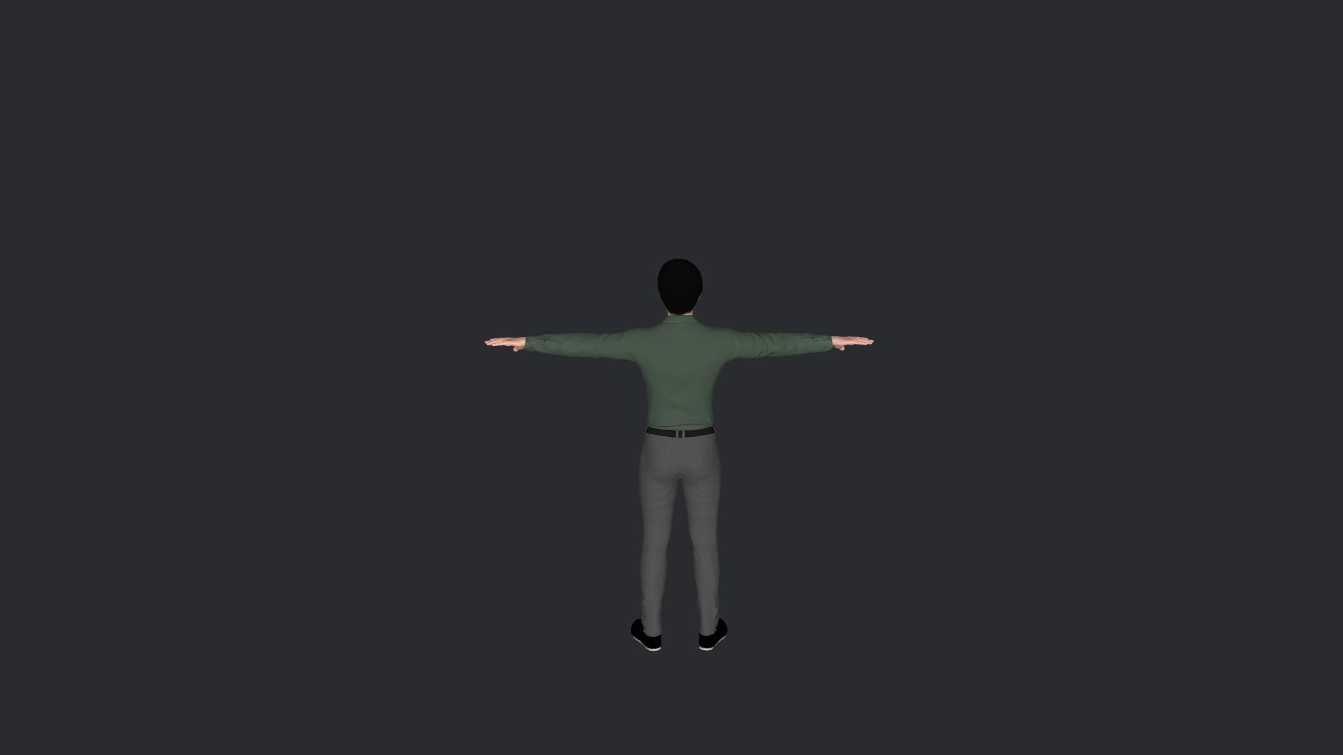 3D Rutherford B Hayes Hyper Realistic Full Body Fully Rigged 3D ...
