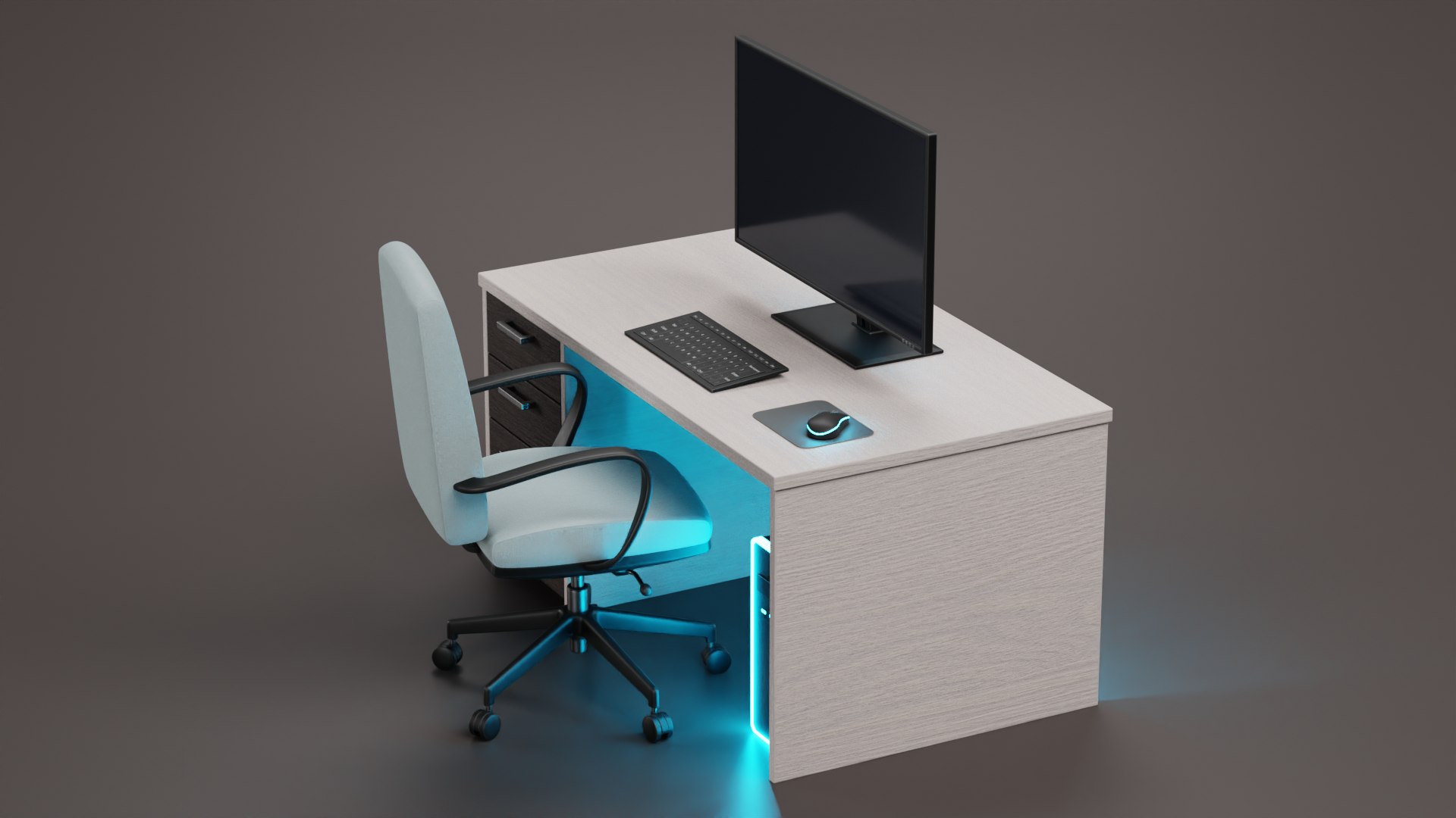 3D Workstation 2 - TurboSquid 1902615