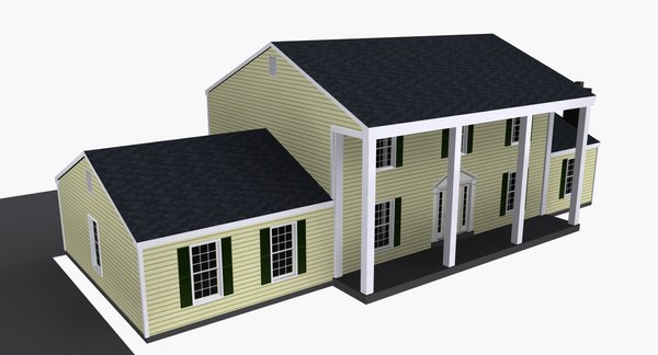 story house 3d model