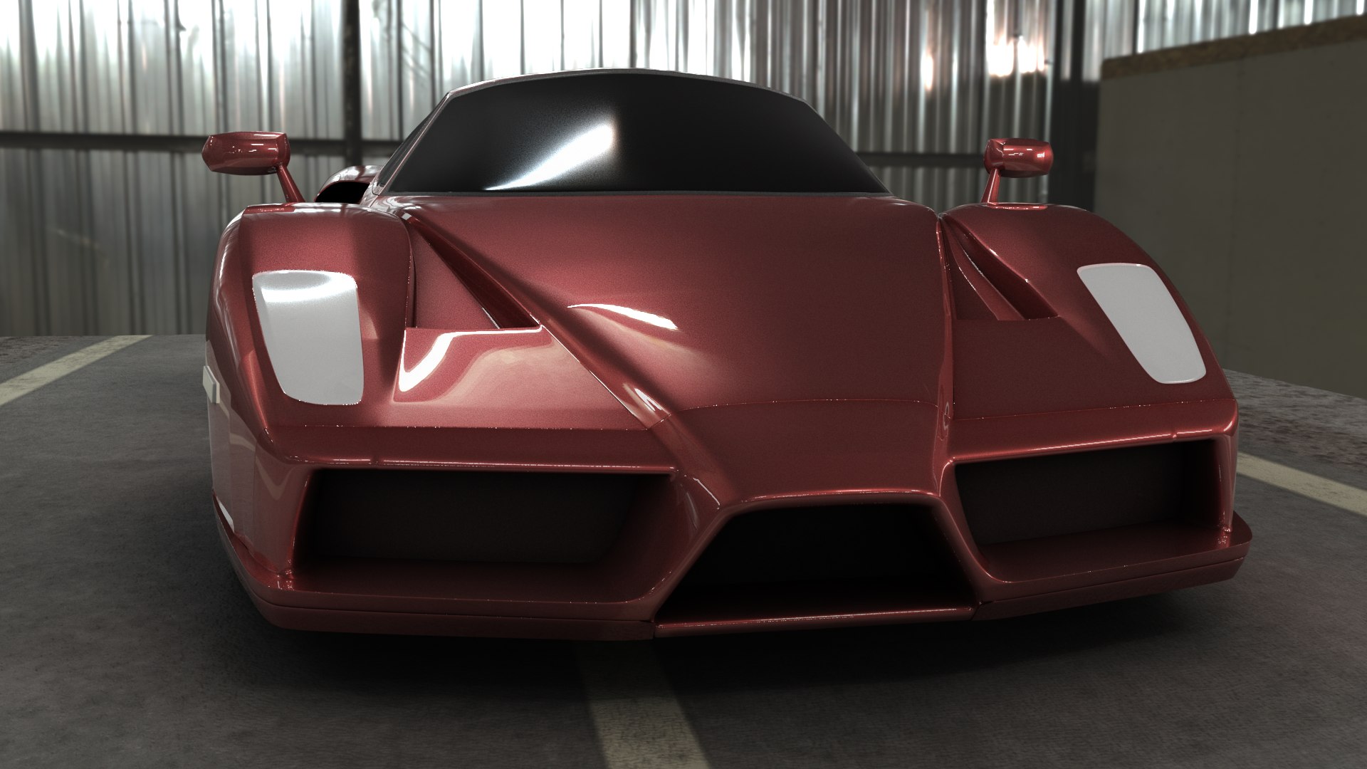 3D Sport Car model - TurboSquid 1763824