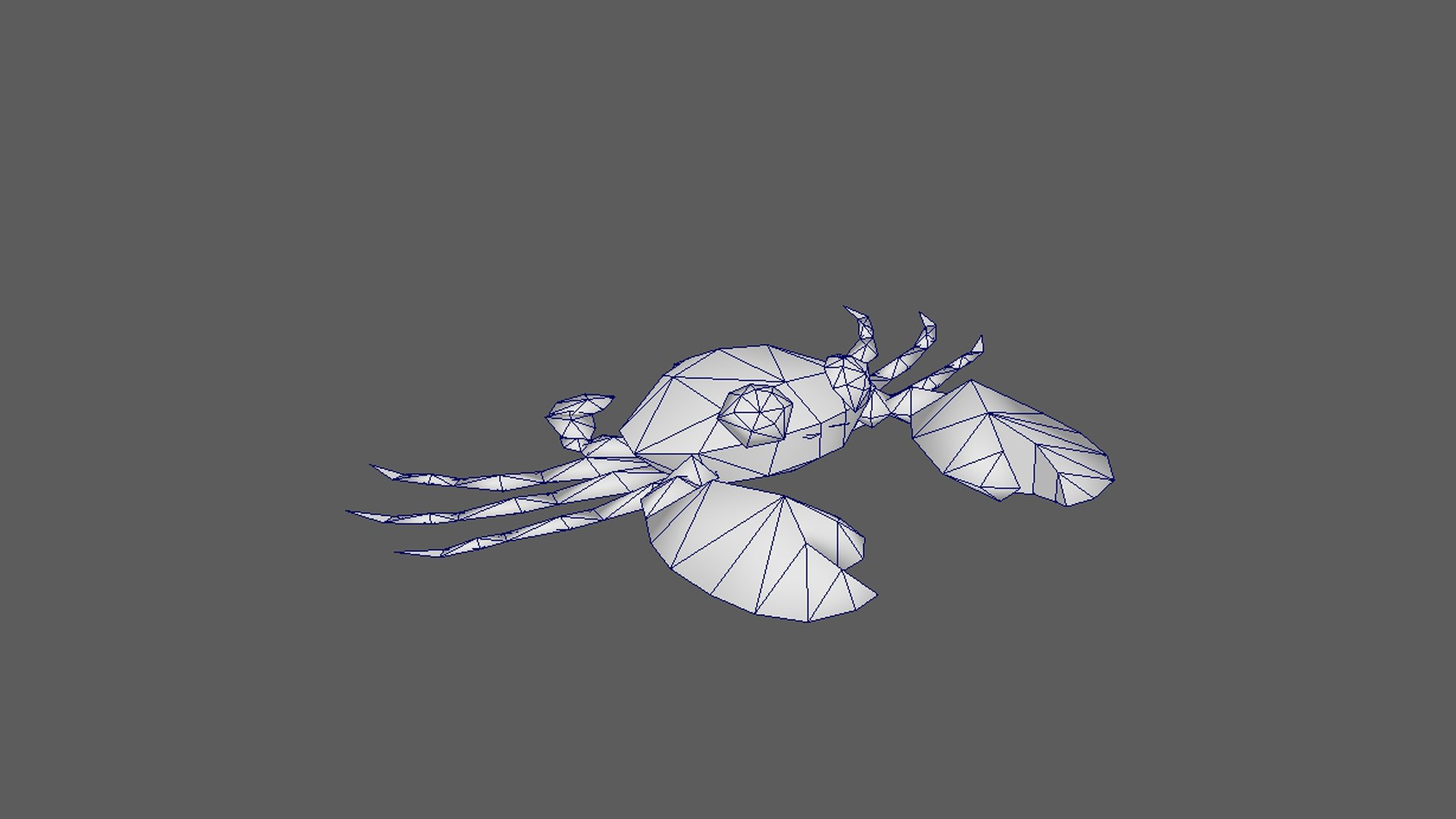 Crab 3D Model - TurboSquid 1707324