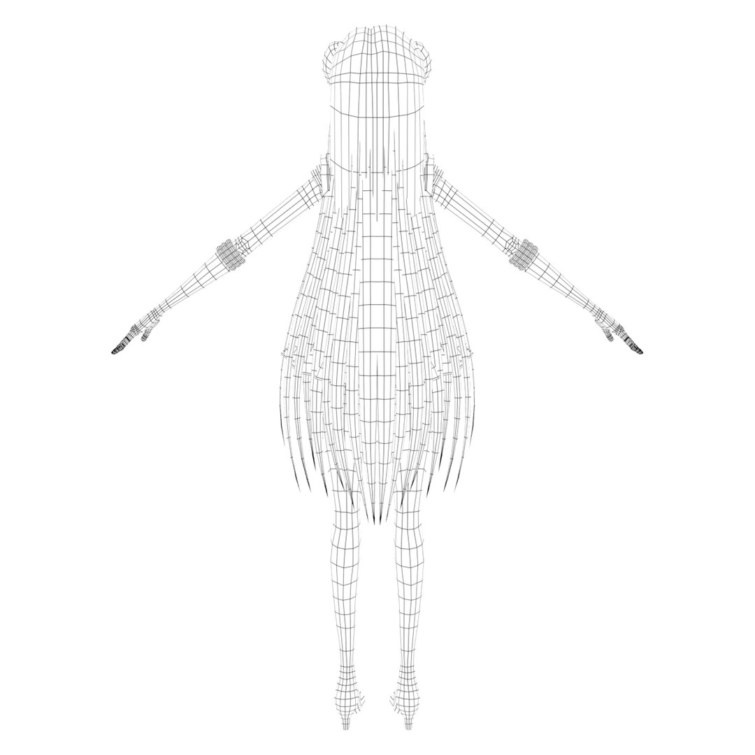 3D Sailor Mars Model - TurboSquid 1462196