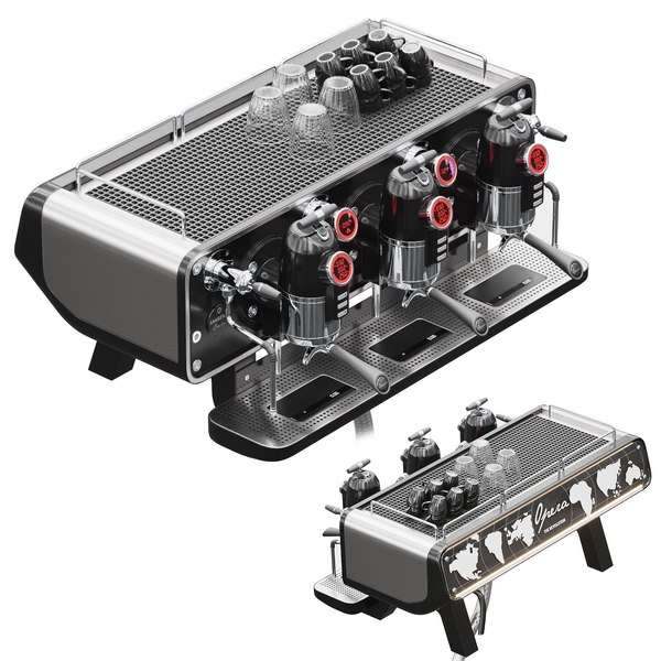 Sanremo opera coffee machine 3D model - TurboSquid 1587460