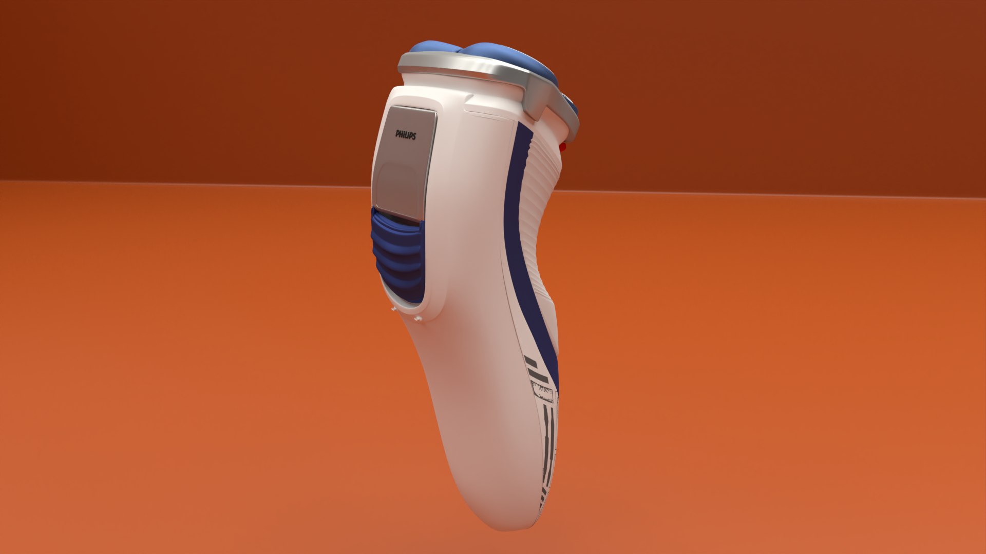 3D Electric Razor R2d2 Edition - TurboSquid 1714761