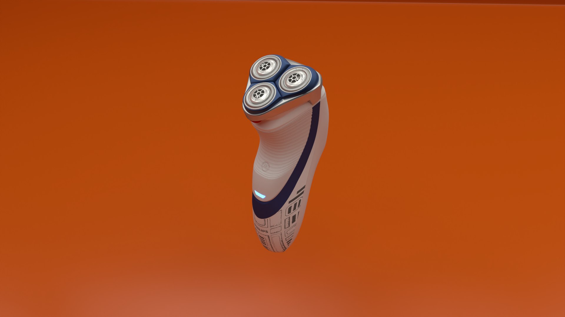 3D Electric Razor R2d2 Edition - TurboSquid 1714761