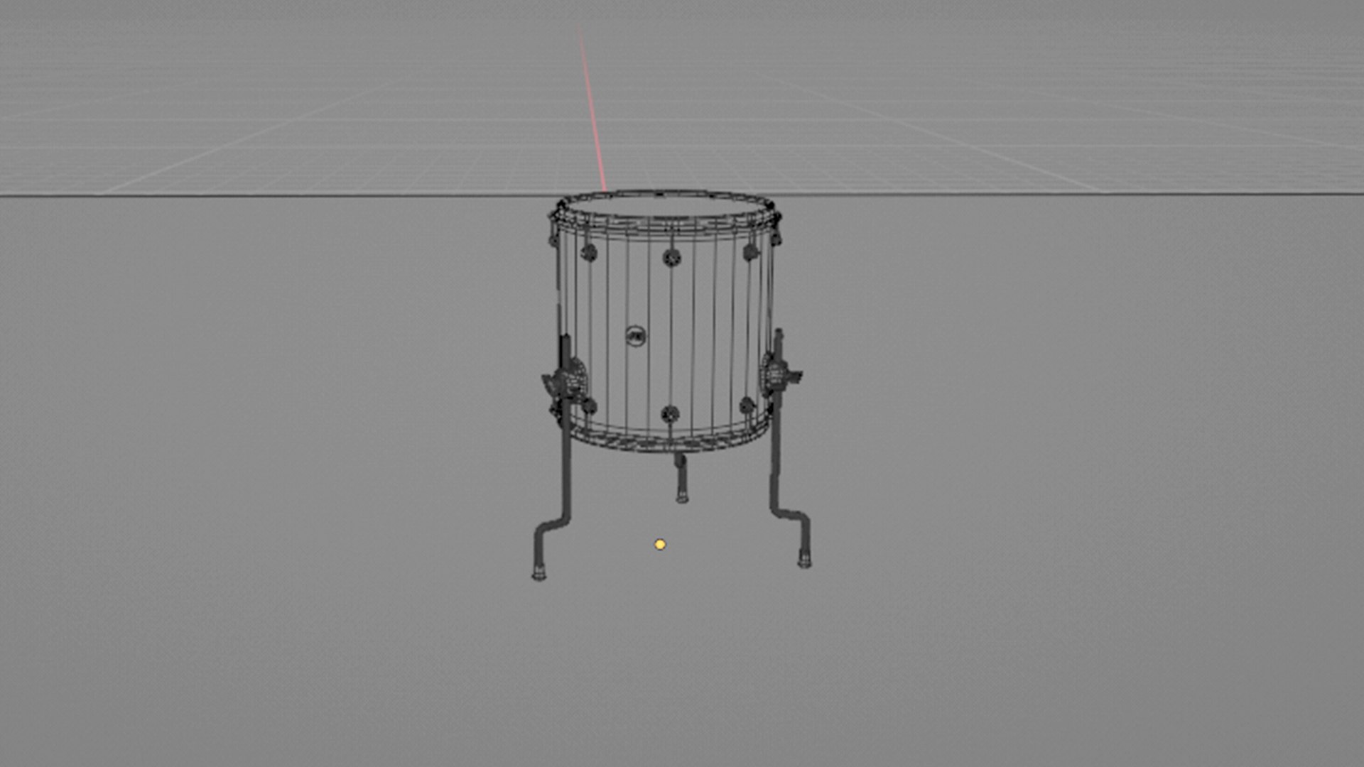3D Drum Tom Floor Model - TurboSquid 1867893