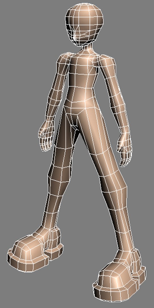 Free Megaman Zero Android 3d Model