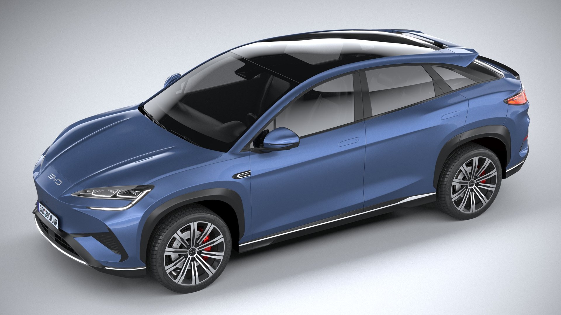 3D Model BYD Sealion 7 2025 - TurboSquid 2345794