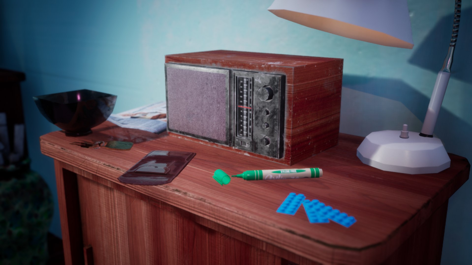 3D 1970 S Props Office - TurboSquid 1405931