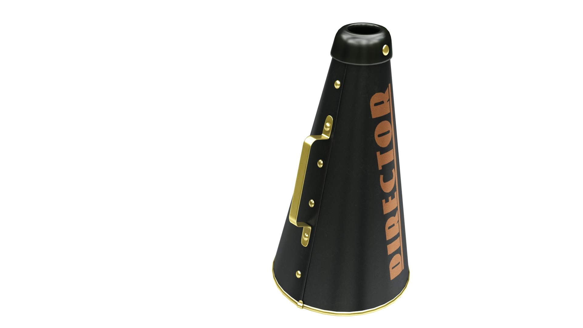 3D Film Megaphone Colleciton - TurboSquid 2236514