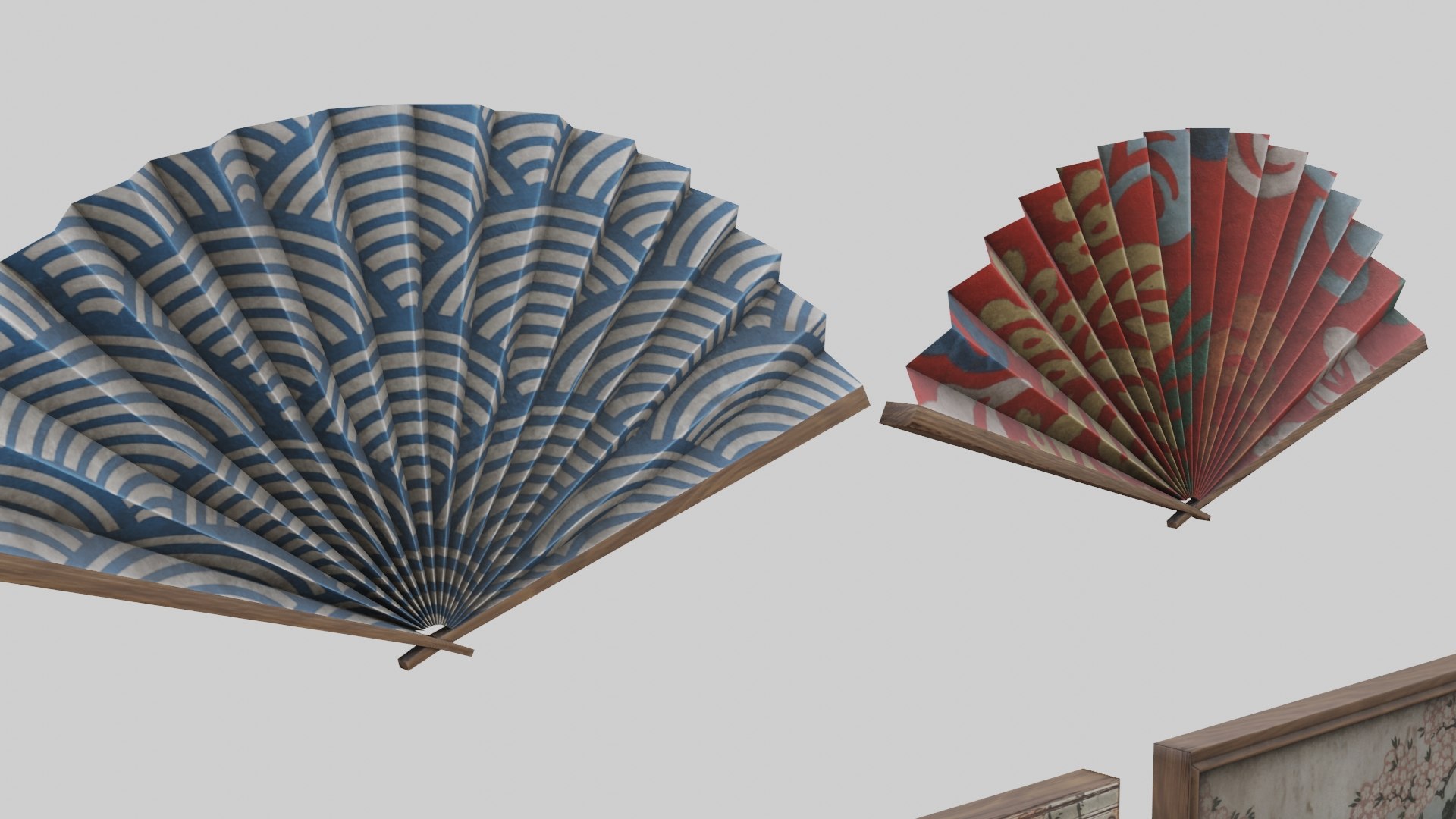 Low-poly Asset Japanese Pbr 3D Model - TurboSquid 1523815
