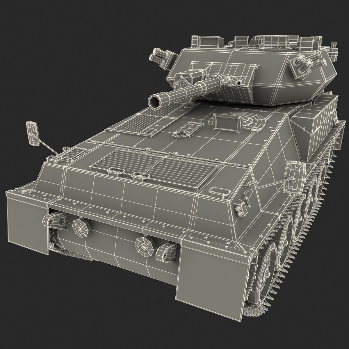 british fv101 scorpion tank 3d 3ds
