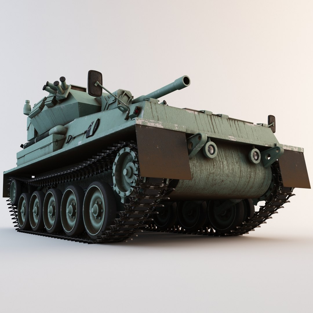 British Fv101 Scorpion Tank 3d 3ds