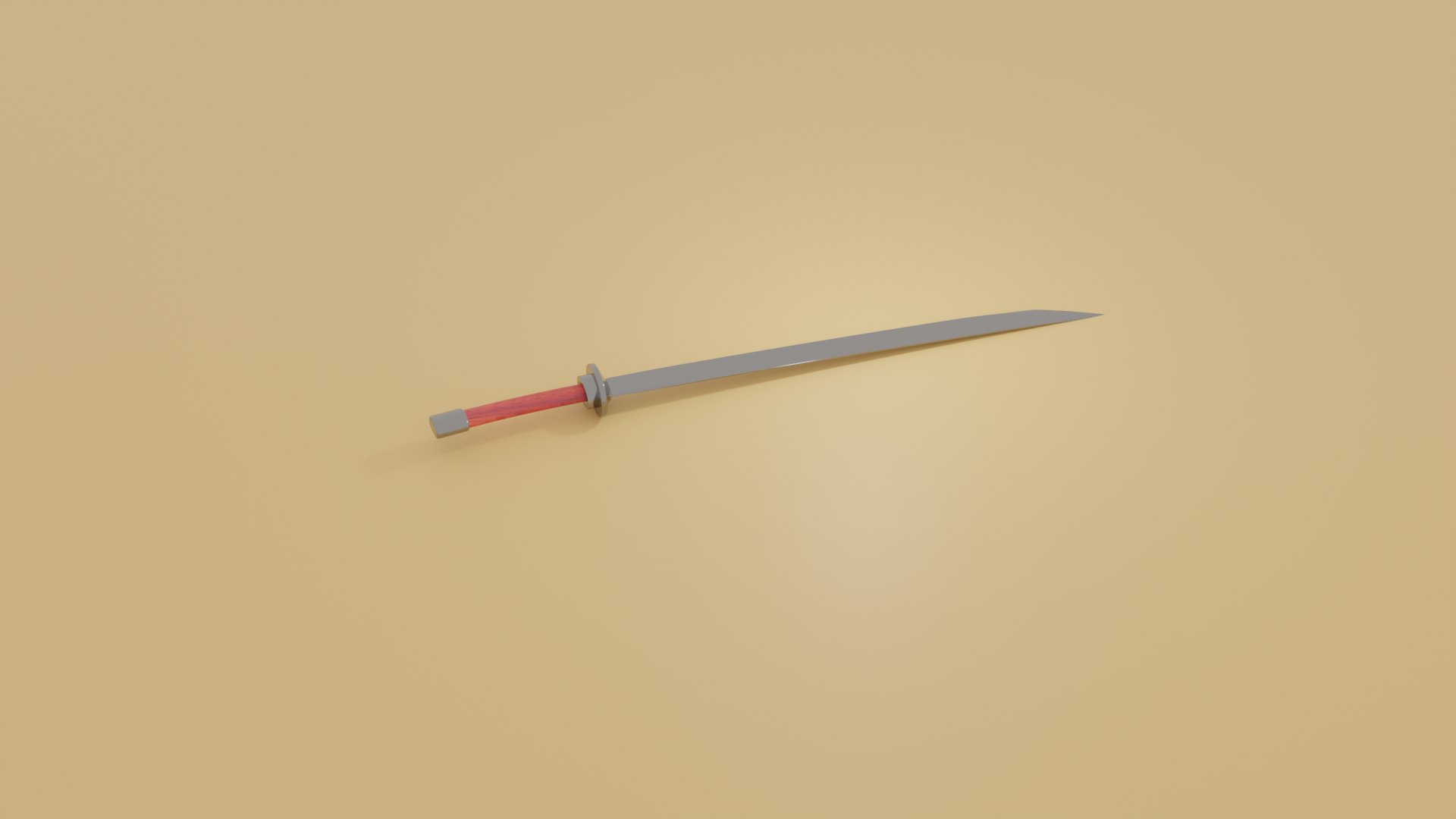3D High-poly Katana Model - TurboSquid 1953136