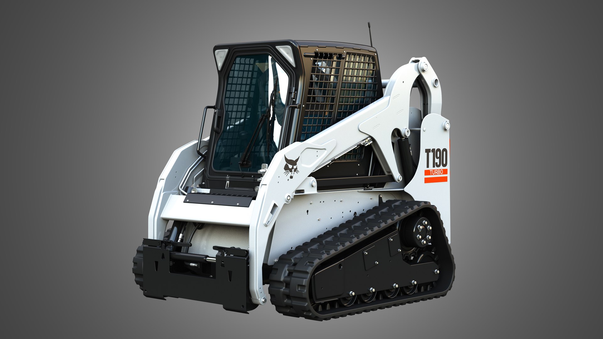 3D Compact and Quad Track Loaders Package - 4 Items - TurboSquid 2154144