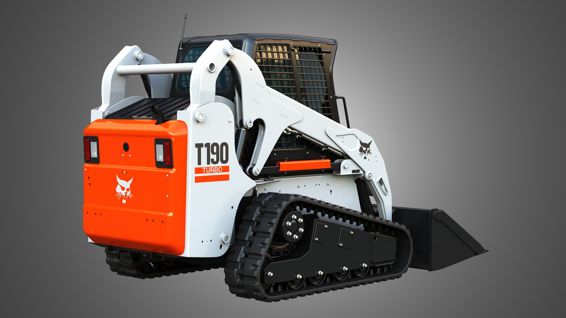 3D Compact and Quad Track Loaders Package - 4 Items - TurboSquid 2154144