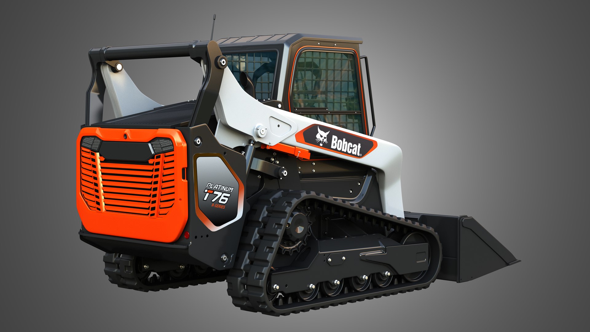 3D Compact and Quad Track Loaders Package - 4 Items - TurboSquid 2154144