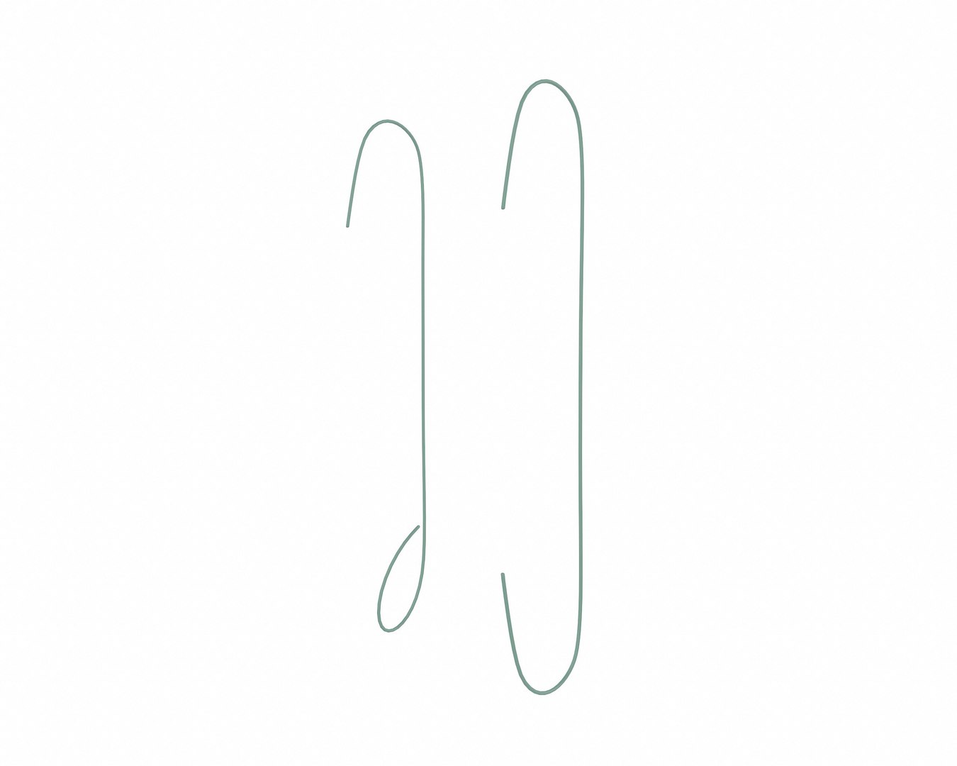 3D model green ornament hooks - TurboSquid 1235232