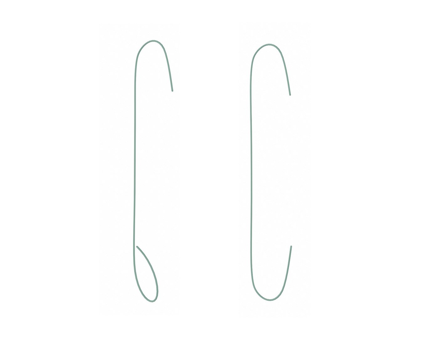 3D model green ornament hooks - TurboSquid 1235232