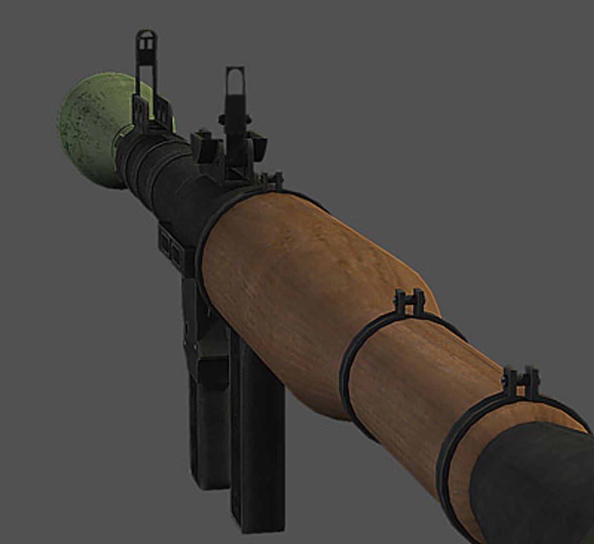 3d Model Rpg-7 Rpg