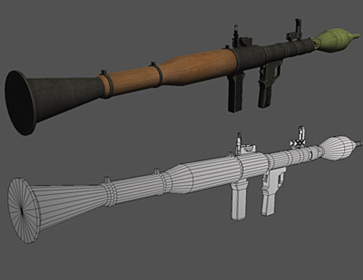 3d Model Rpg-7 Rpg