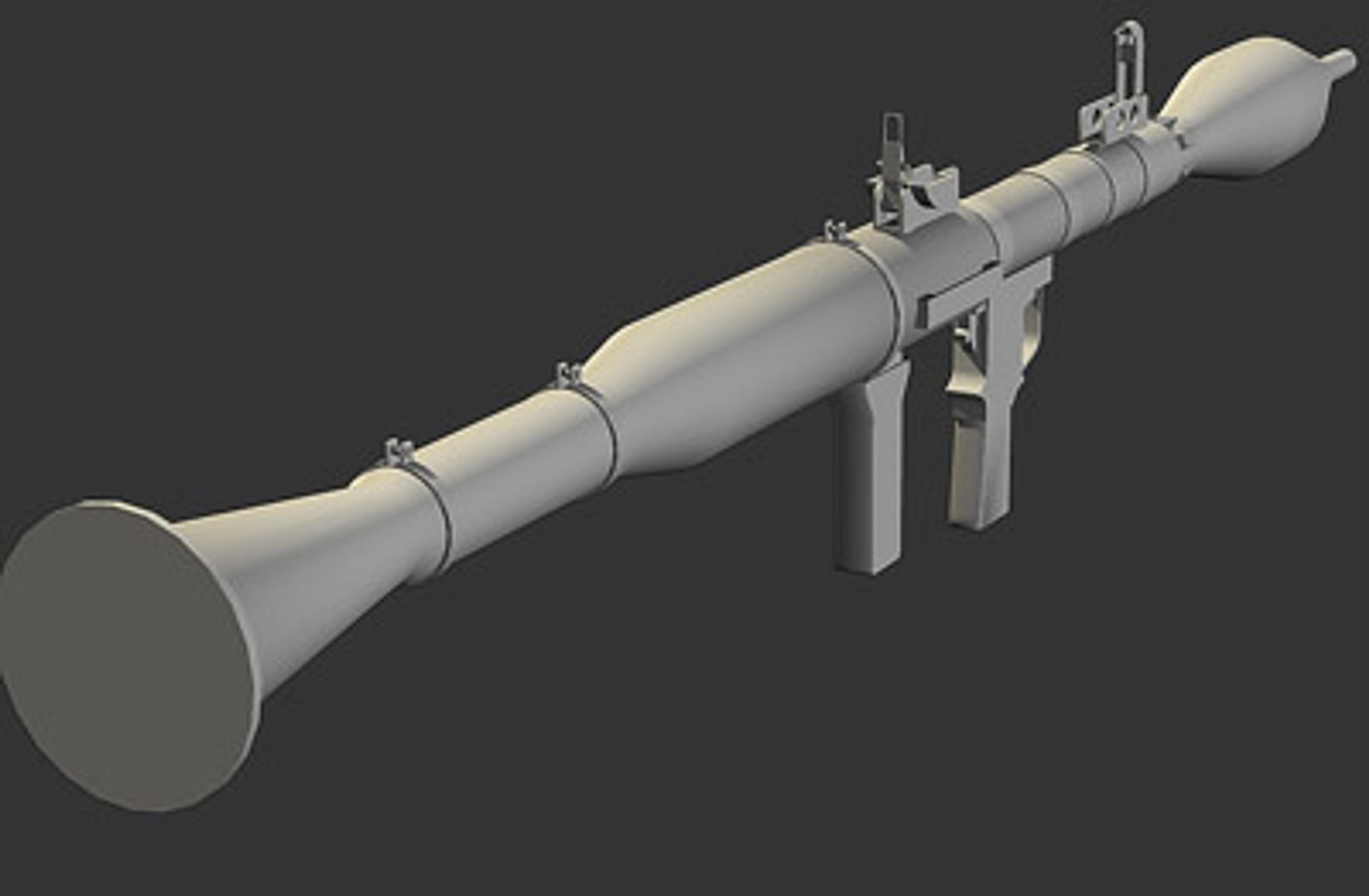 3d Model Rpg-7 Rpg