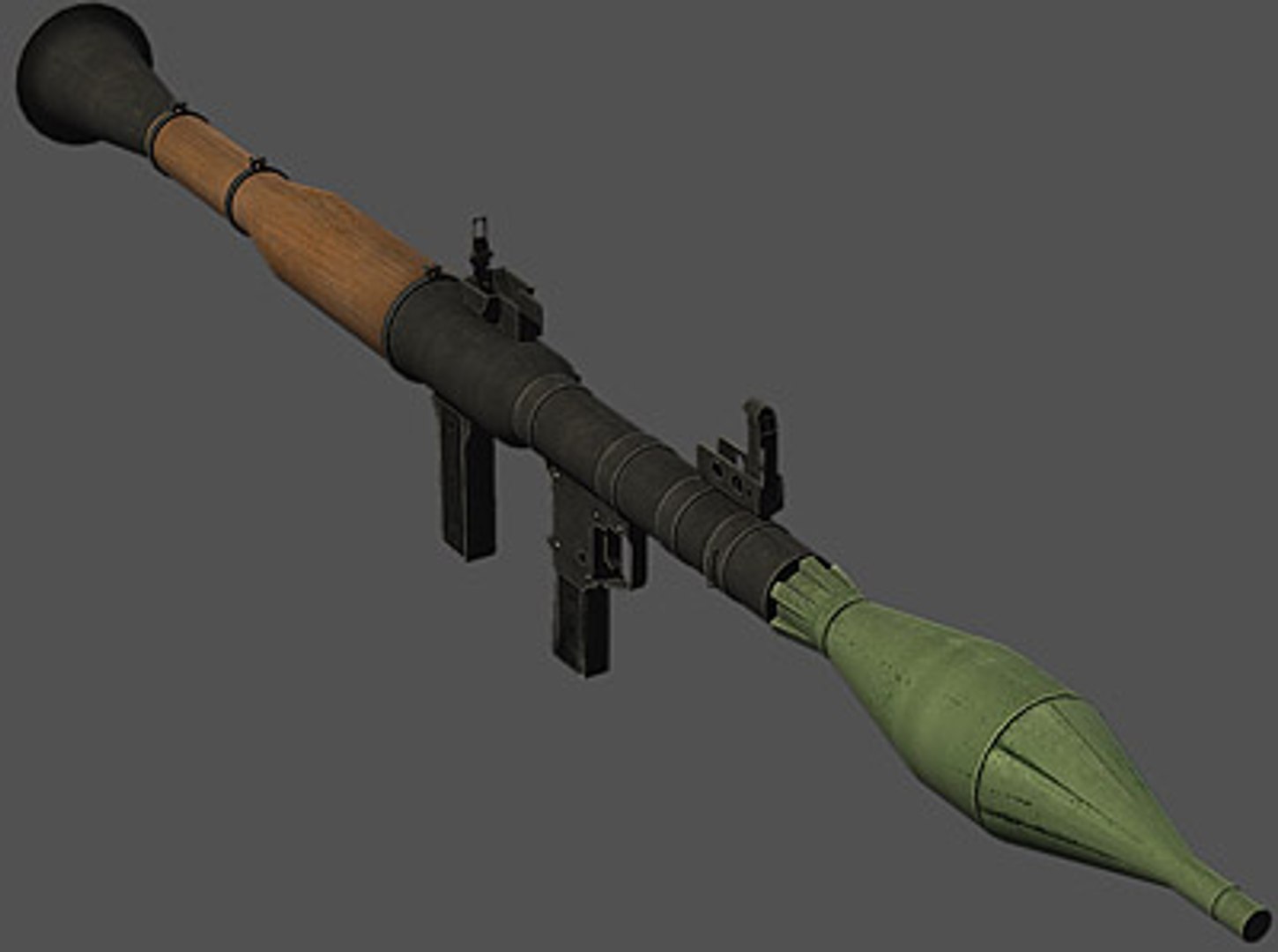 3d Model Rpg-7 Rpg