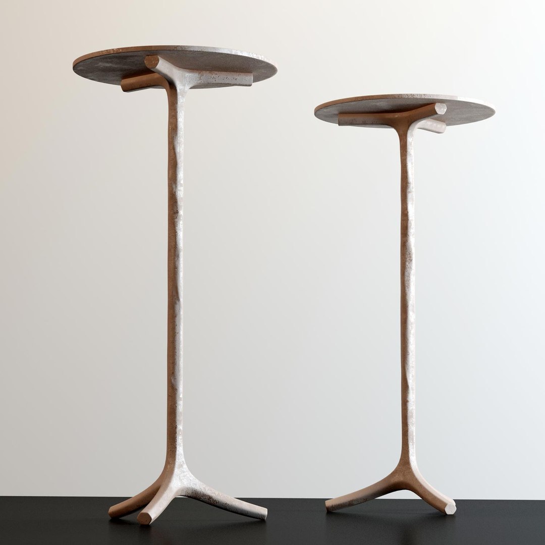 Klink-side-table 3D - TurboSquid 1293898