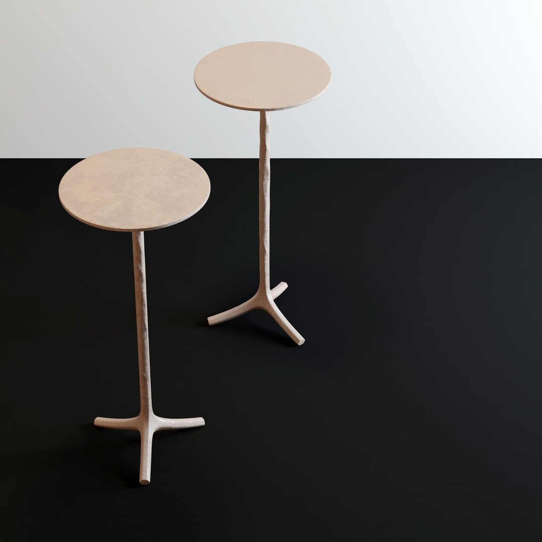 Klink-side-table 3D - TurboSquid 1293898