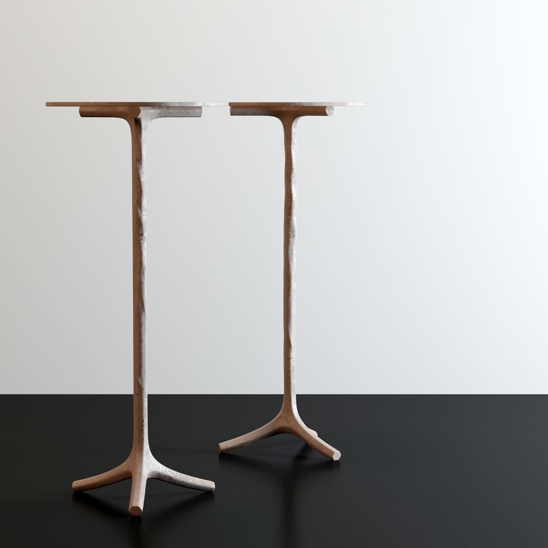 Klink-side-table 3D - TurboSquid 1293898