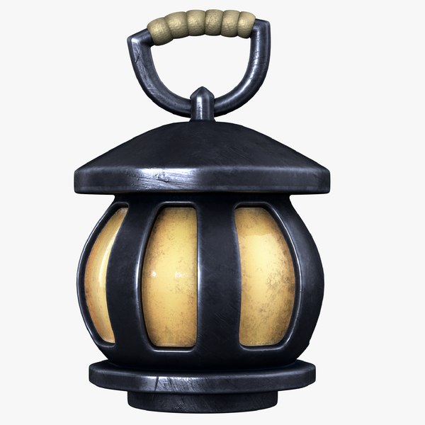 modelo 3d Linterna de dibujos animados - TurboSquid 2128085