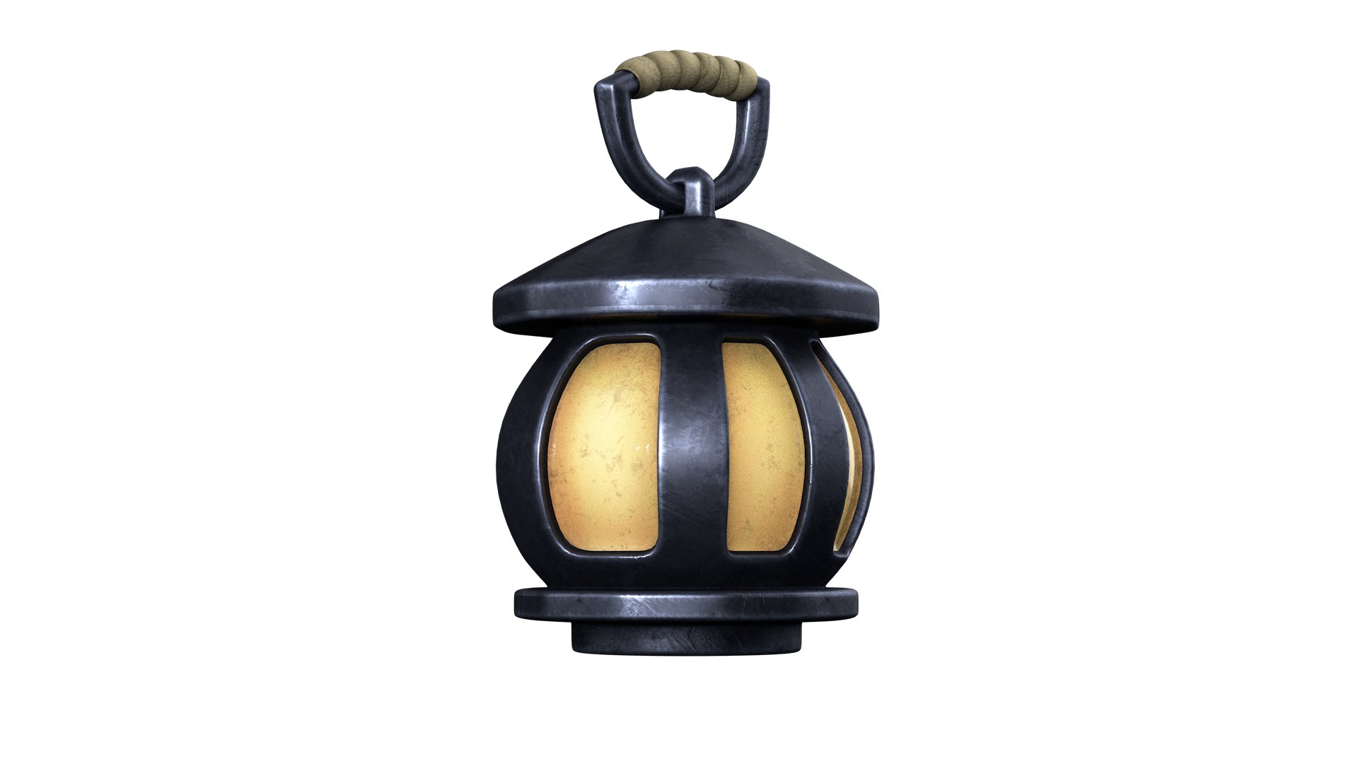 Cartoon Lantern 3D model - TurboSquid 2128085