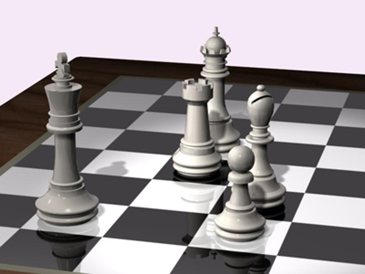 3d Chess Model
