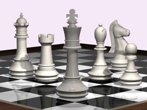 Free 3D Chessboard Models | TurboSquid