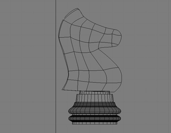 3d chess model