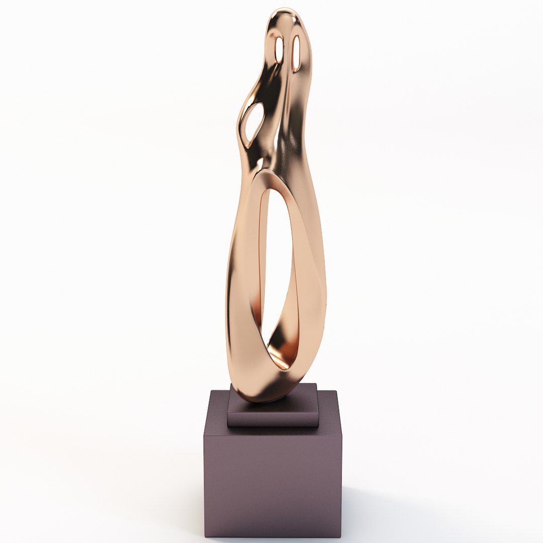 3d Model Bronze Sculpture